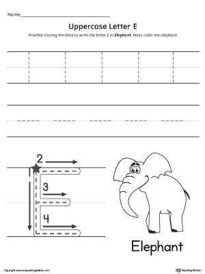 *FREE* Alphabet Pre-Writing Practice Worksheet Pack | MyTeachingStation.com