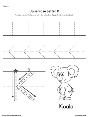*FREE* Alphabet Pre-Writing Practice Worksheet Pack | MyTeachingStation.com