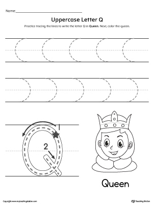*FREE* Alphabet Pre-Writing Practice Worksheet Pack | MyTeachingStation.com