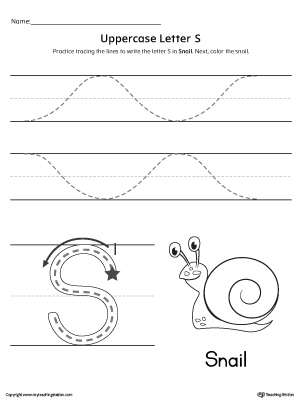 *FREE* Alphabet Pre-Writing Practice Worksheet Pack | MyTeachingStation.com