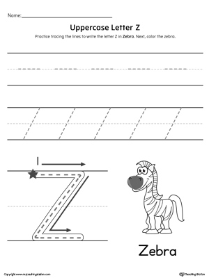 *FREE* Alphabet Pre-Writing Practice Worksheet Pack | MyTeachingStation.com