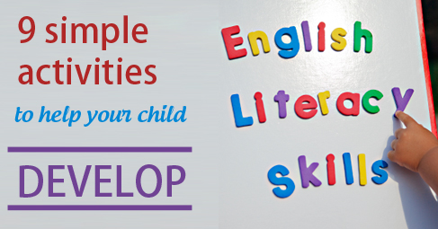 Help Children in Kindergarten Develop English Literacy Skills With ...