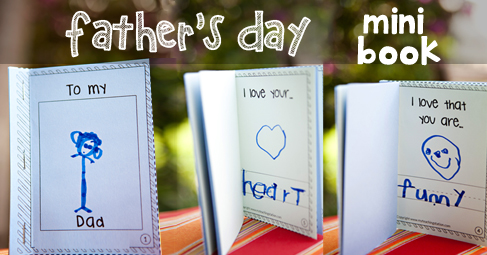 Father's Day Mini Book | MyTeachingStation.com